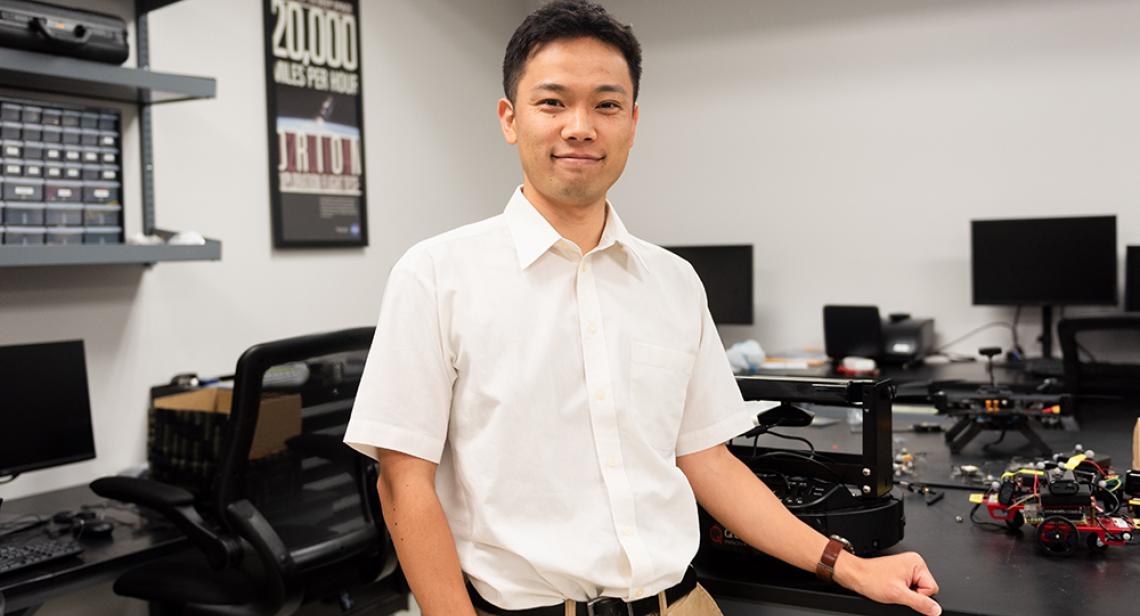 Takashi Tanaka, Promoted to Associate Professor of Aerospace ...